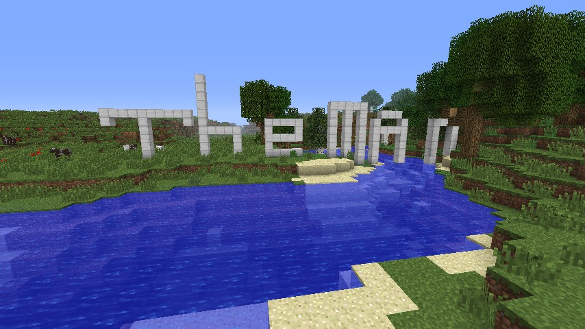 the man Minecraft Map