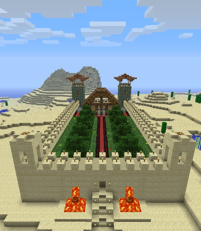 AMMS Minecraft Map