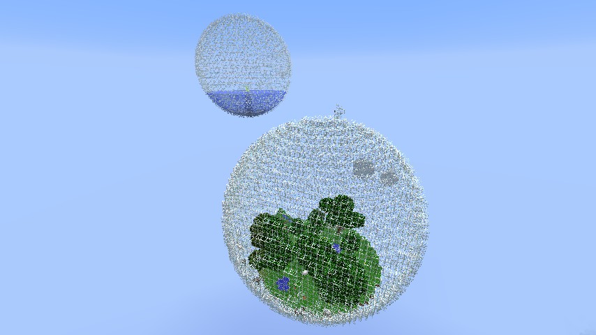 Sphere Survival Minecraft Map