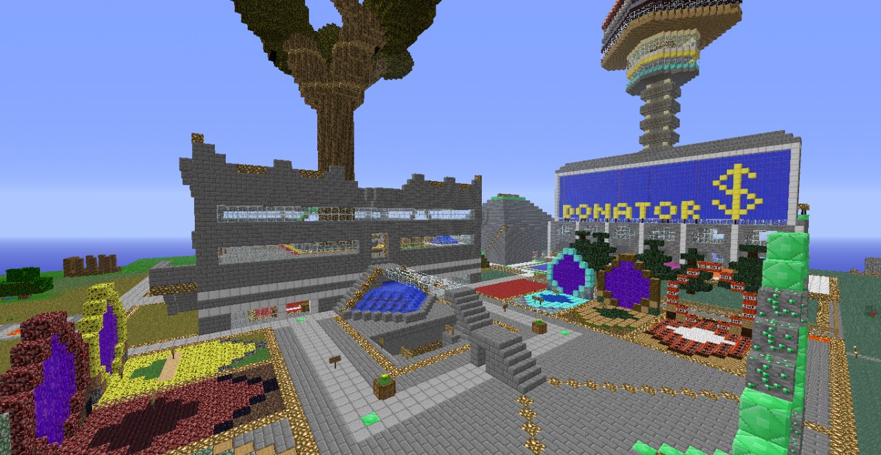 My Servers Spawn V2 (outdated) Minecraft Map