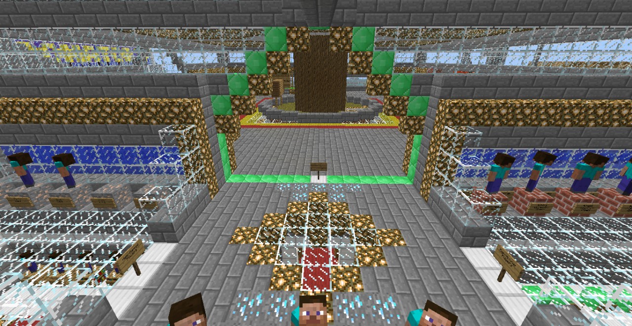 My Servers Spawn V2 (outdated) Minecraft Map