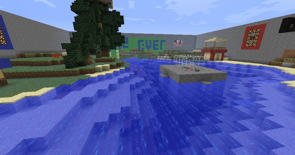 The River: PVP Arena Minecraft Map