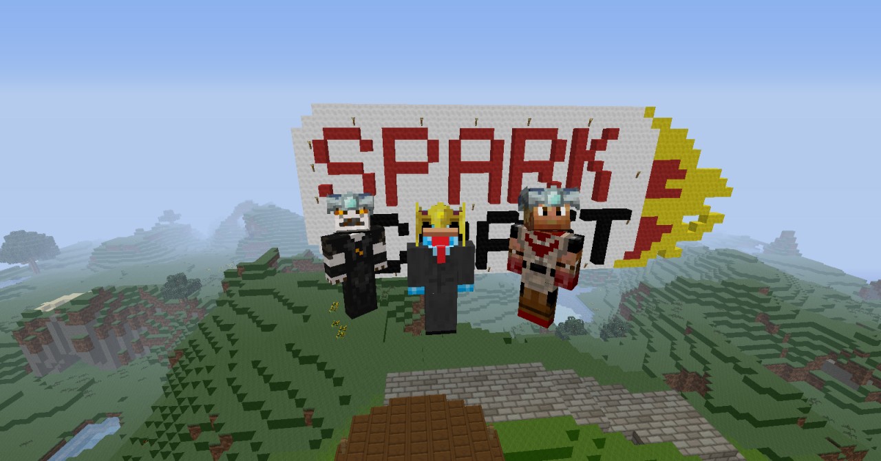 SparkCraft Minecraft Map