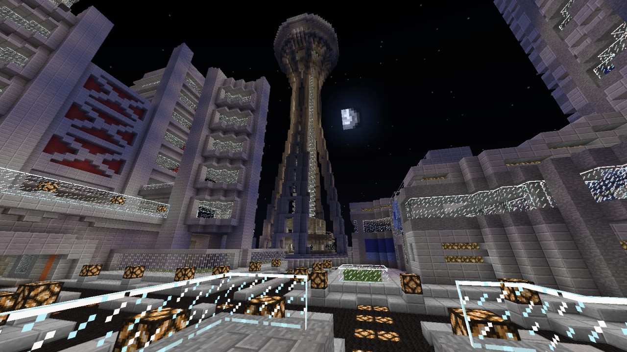 Space Needle II Minecraft Map