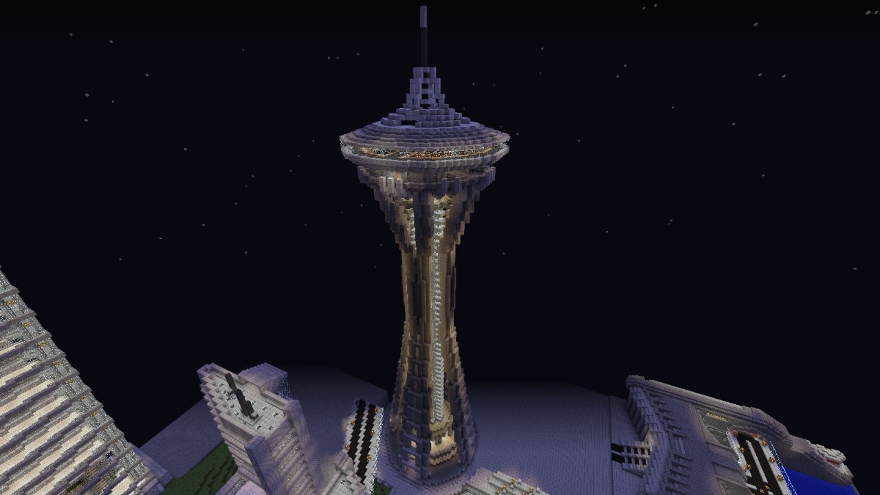 Space Needle II Minecraft Map