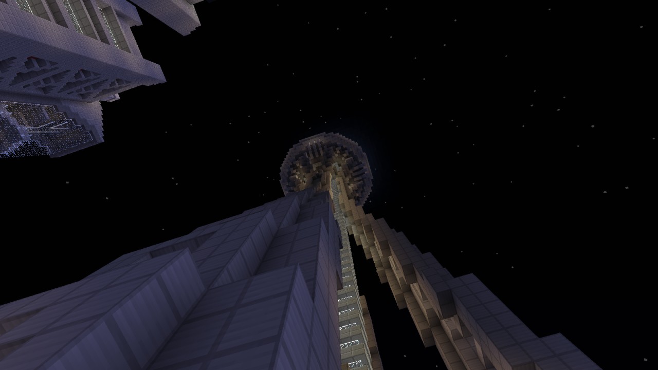 Space Needle II Minecraft Map