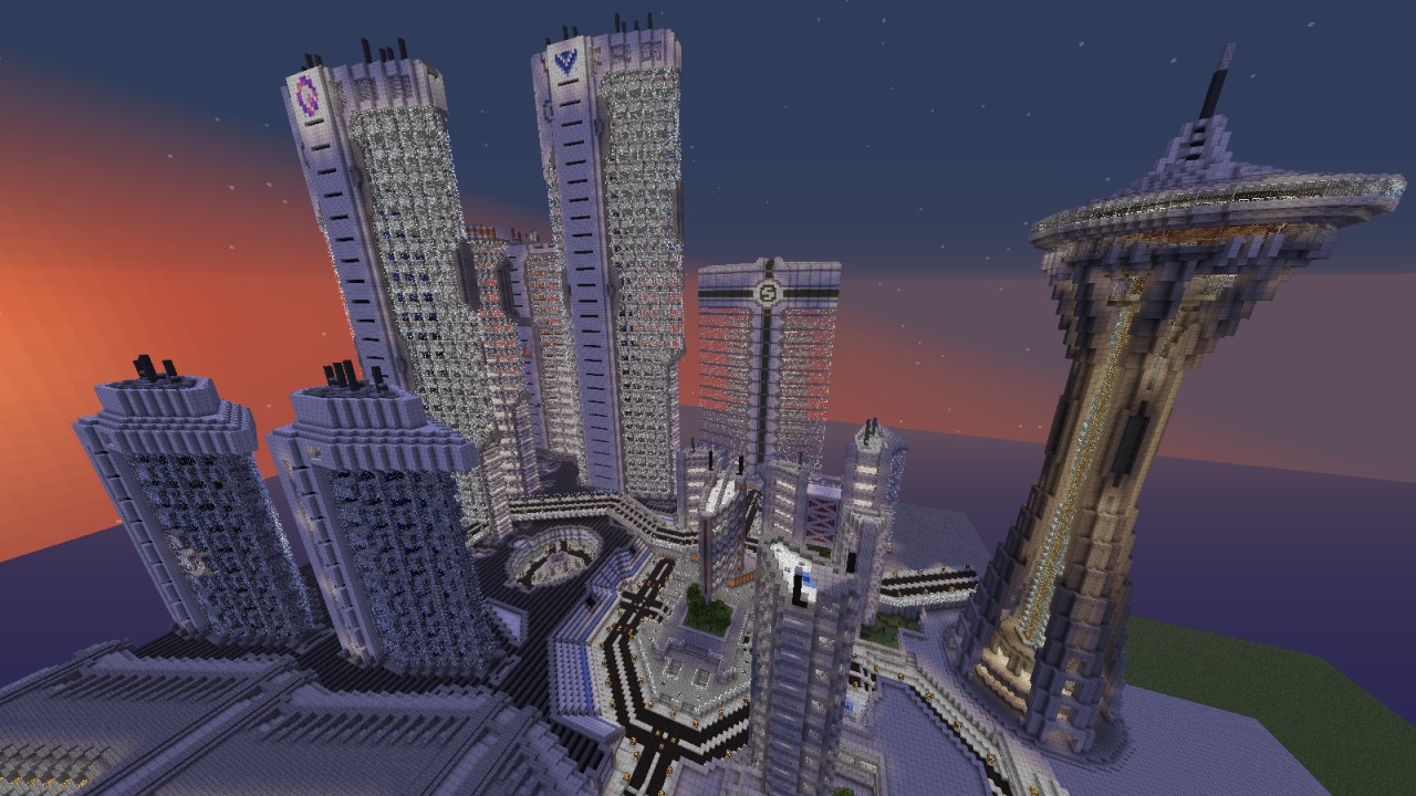 Space Needle II Minecraft Map