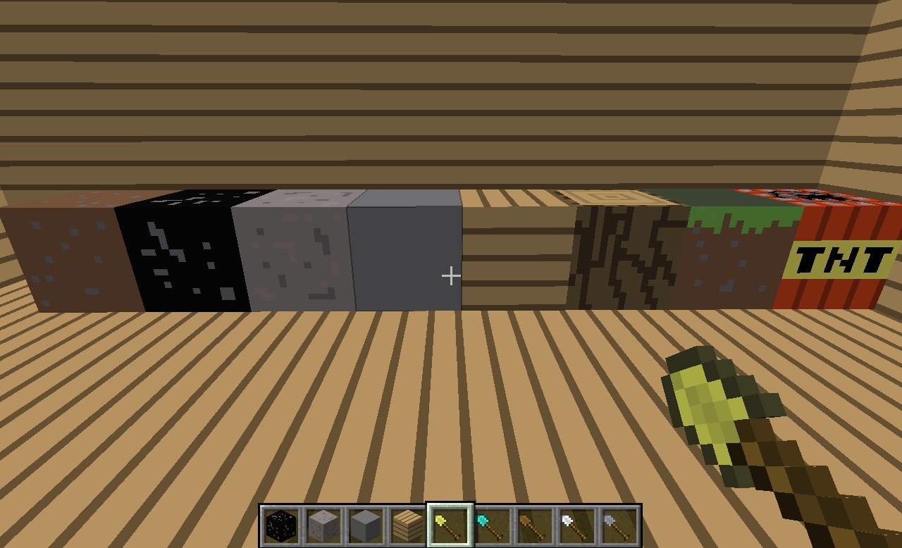 The Flat Pack [1.3.1] Minecraft Texture Pack