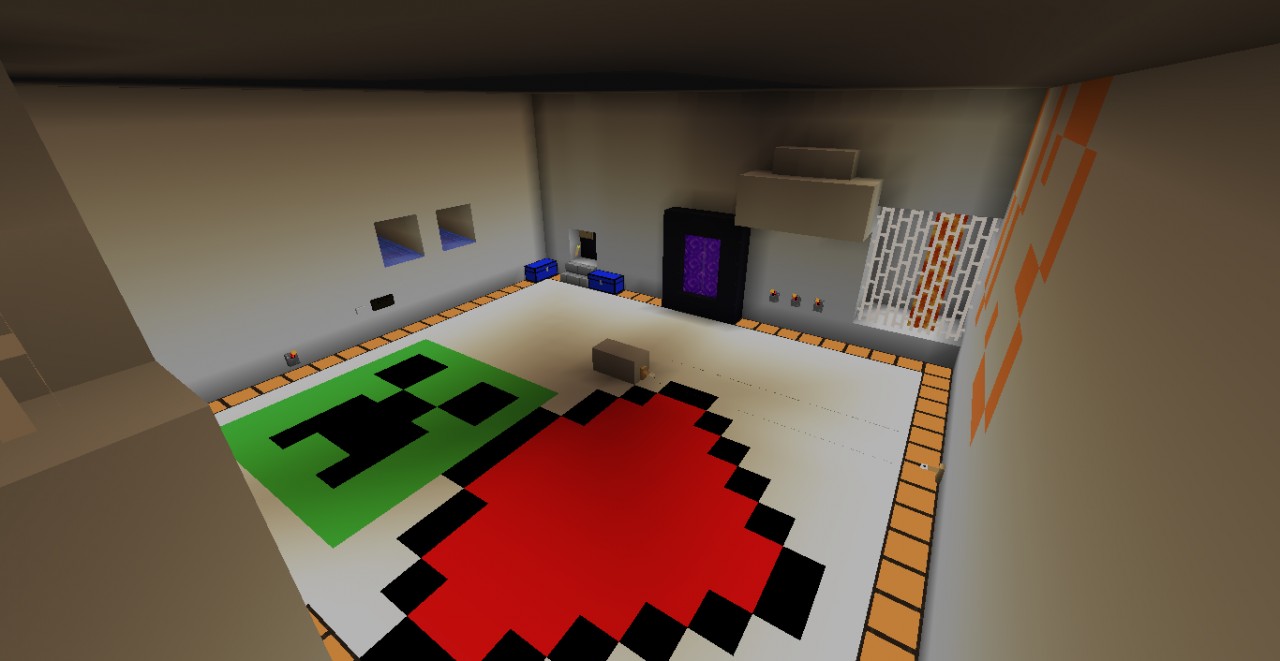 Batcave V3 Minecraft Map