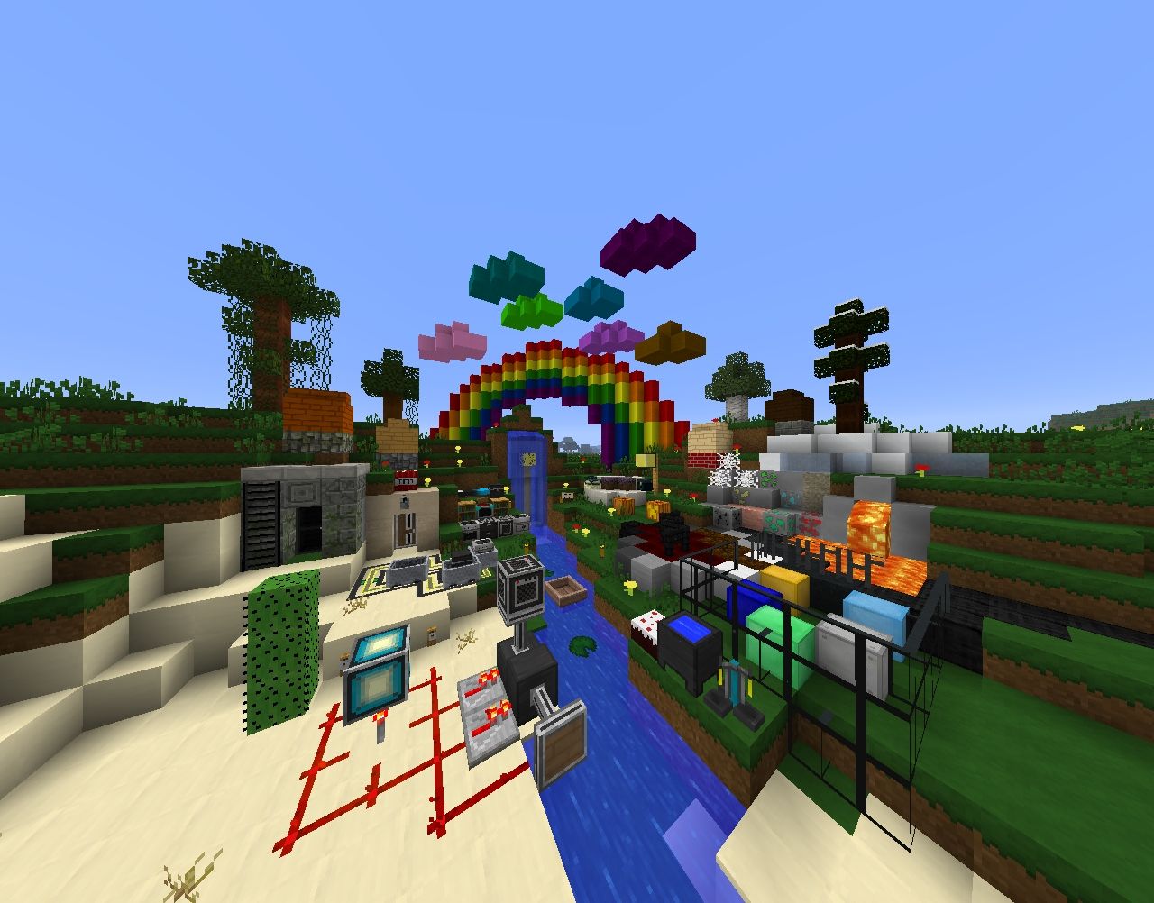 HAV0C-CRAFT - 16x - HsG - Simple - Fun! Minecraft Texture Pack