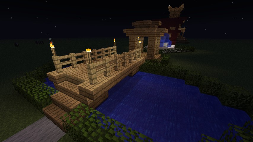 Chinese Project-Temple and Gardens Minecraft Map