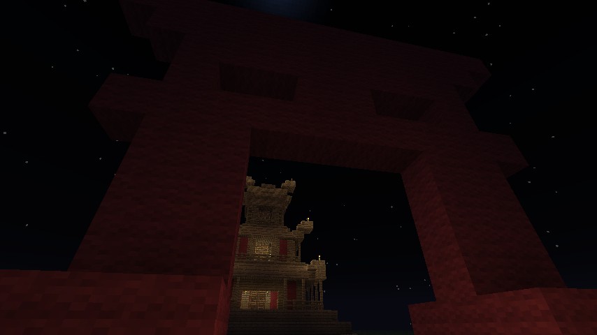 Chinese Project-Temple and Gardens Minecraft Map