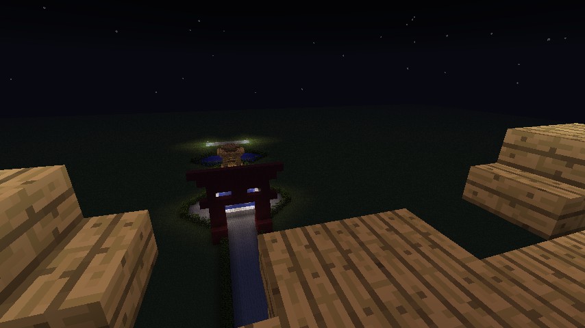 Chinese Project-Temple and Gardens Minecraft Map