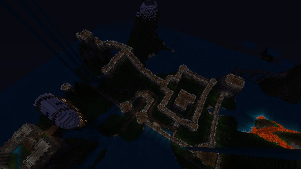 Lost Paradise Minecraft Map