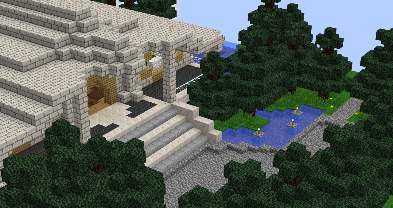 ClubHouse Minecraft Map