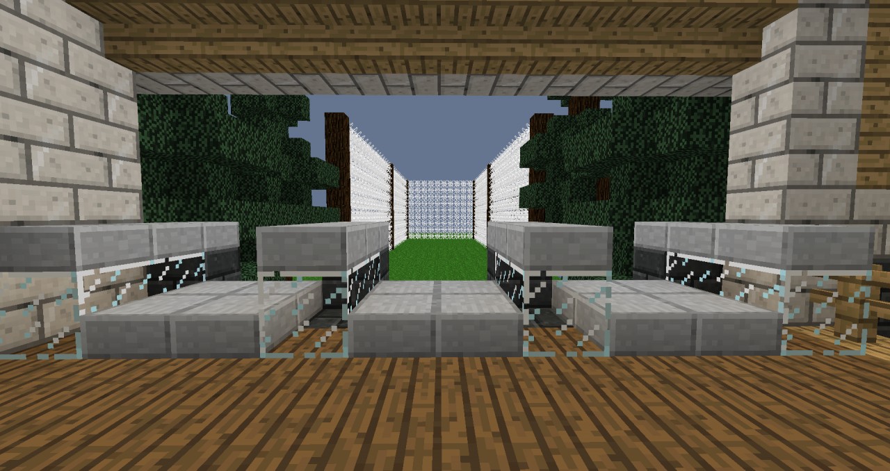 ClubHouse Minecraft Map