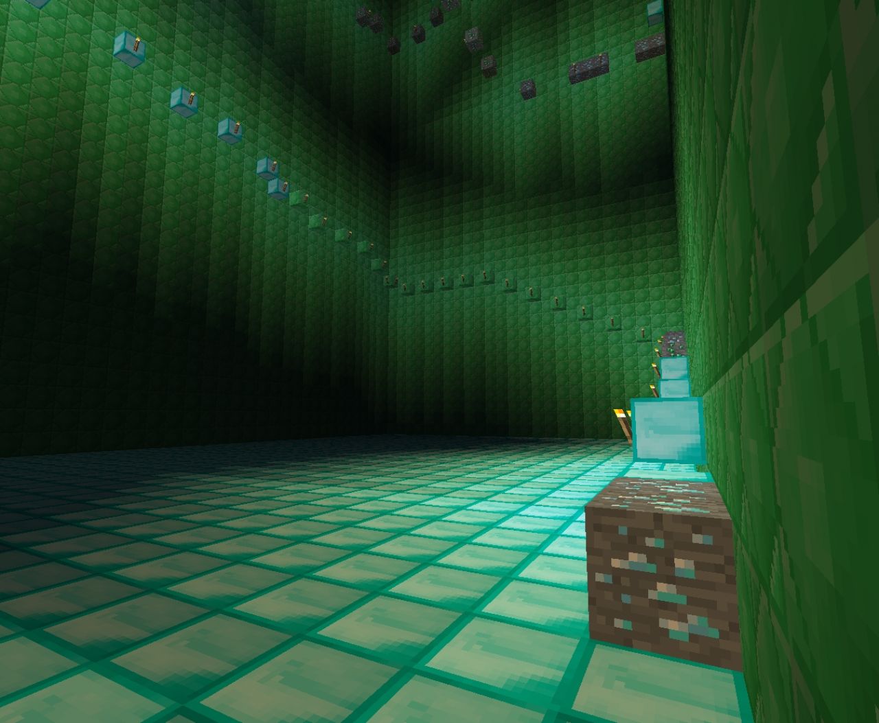 Gemstone Parkour Minecraft Map