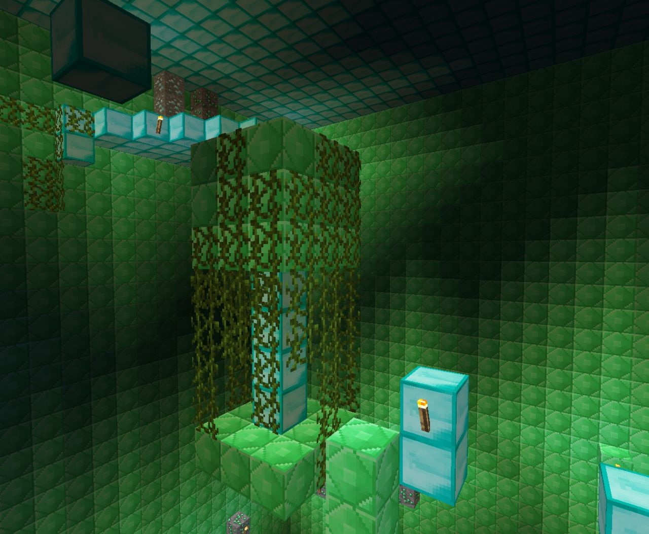 Gemstone Parkour Minecraft Map