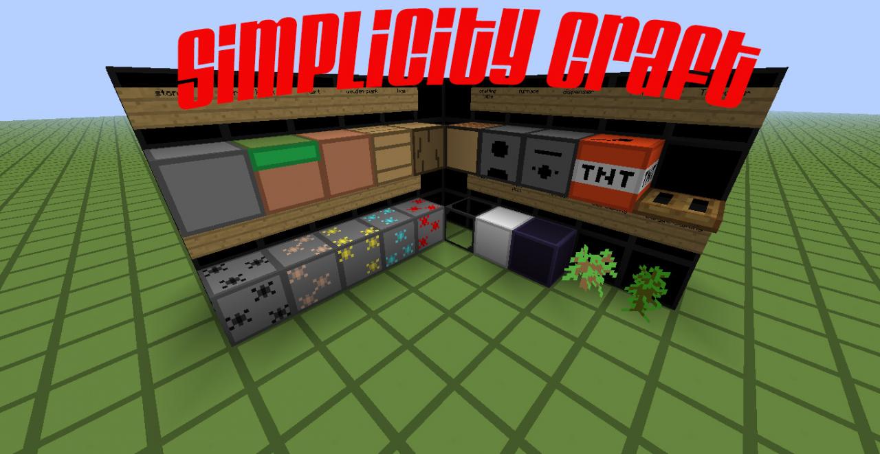 Simplicity Craft Minecraft Texture Pack