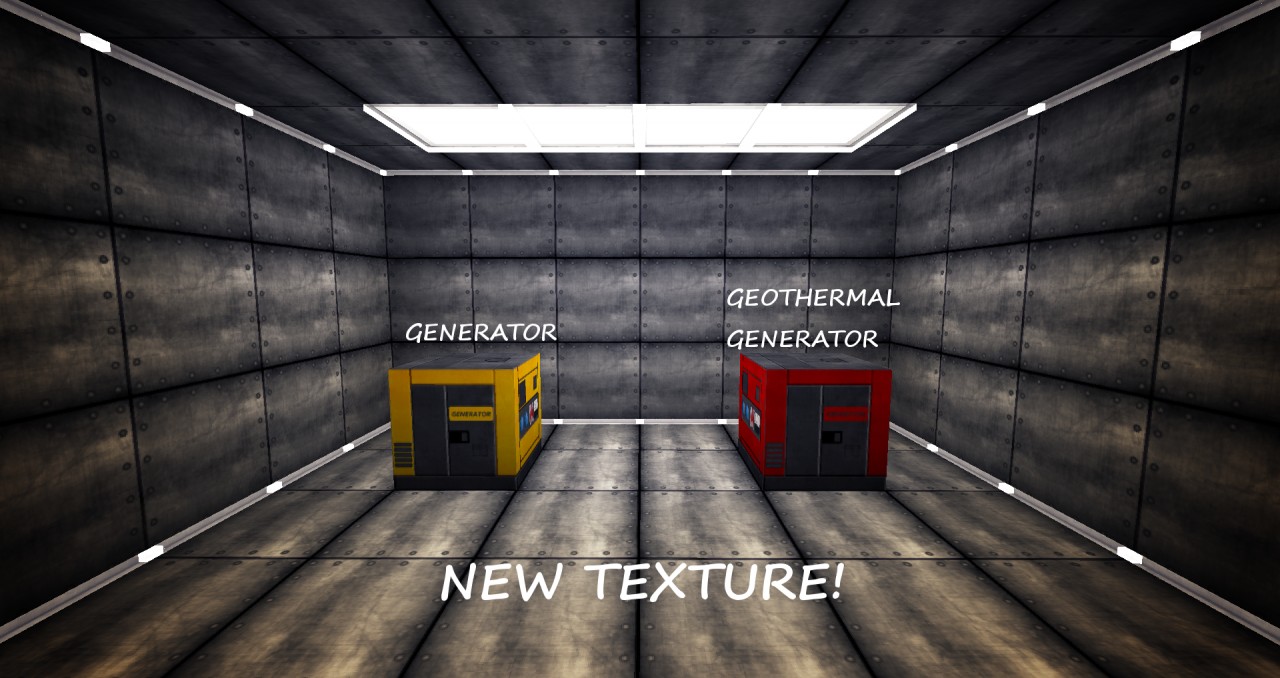 CuReX Craft - Industrial craft edition x128 Minecraft Texture Pack