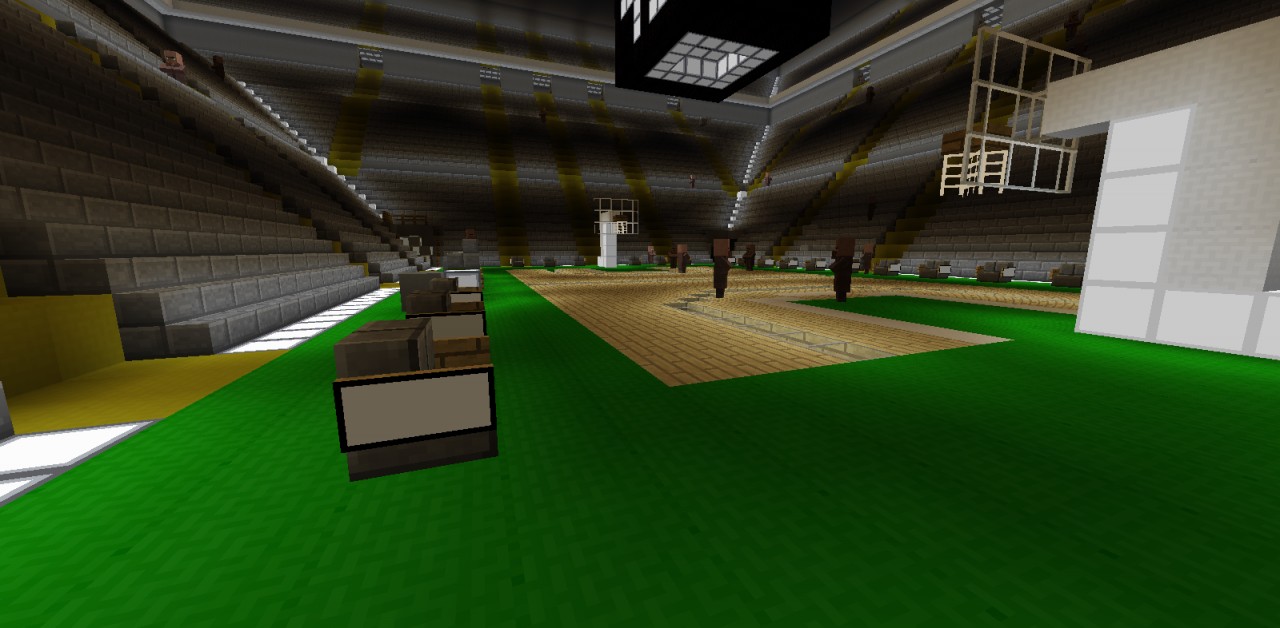 basket ball court Minecraft Map