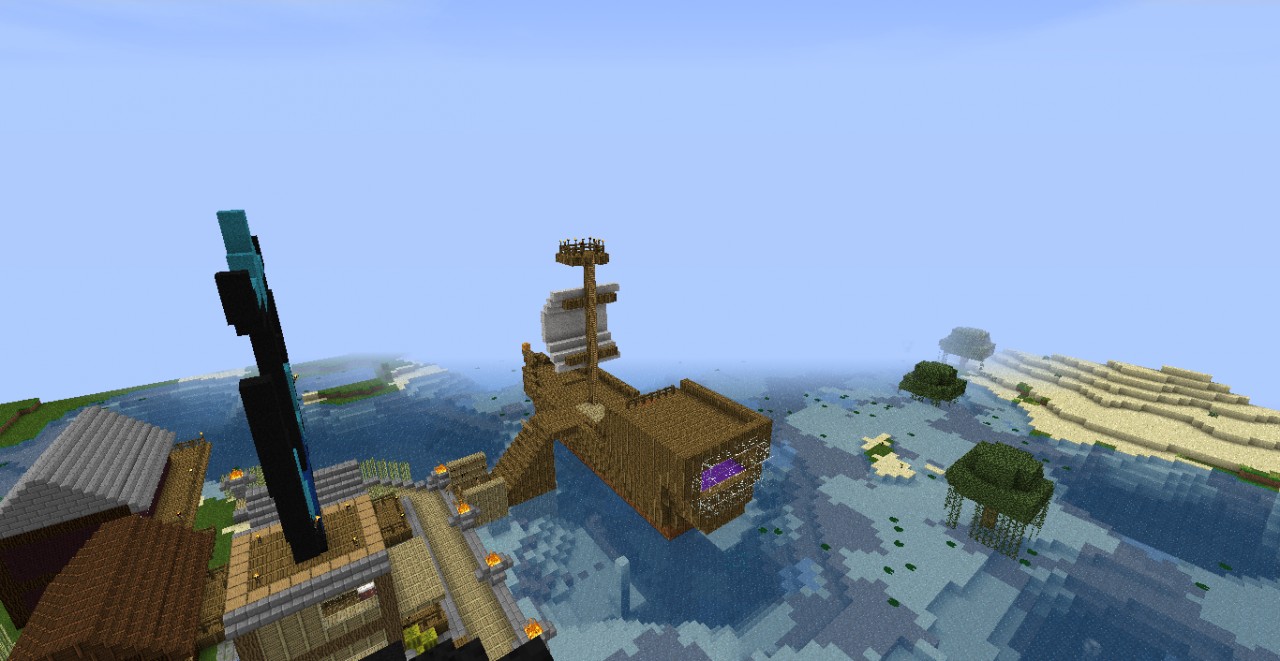 Zombieland (town)2.0 Minecraft Map