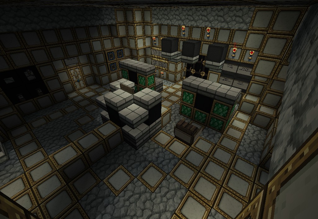 Zombie Survival Part 3 Space Minecraft Map