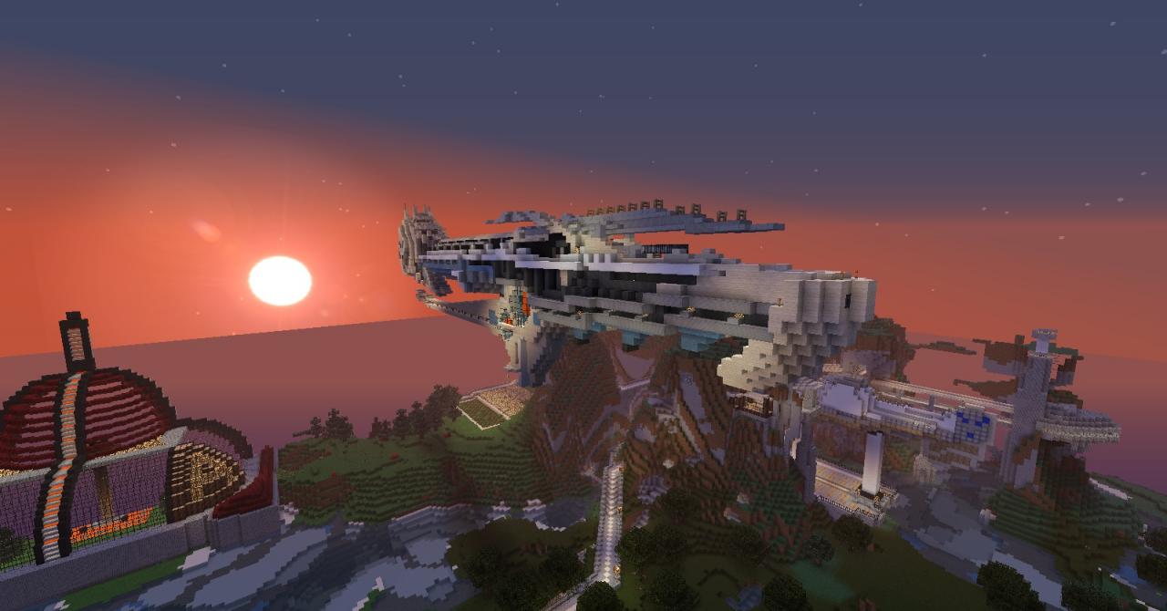 Tian Seraph Minecraft Map