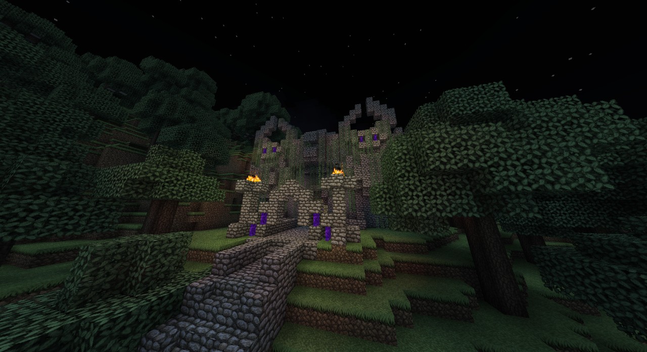 The Holy Temple Minecraft Map