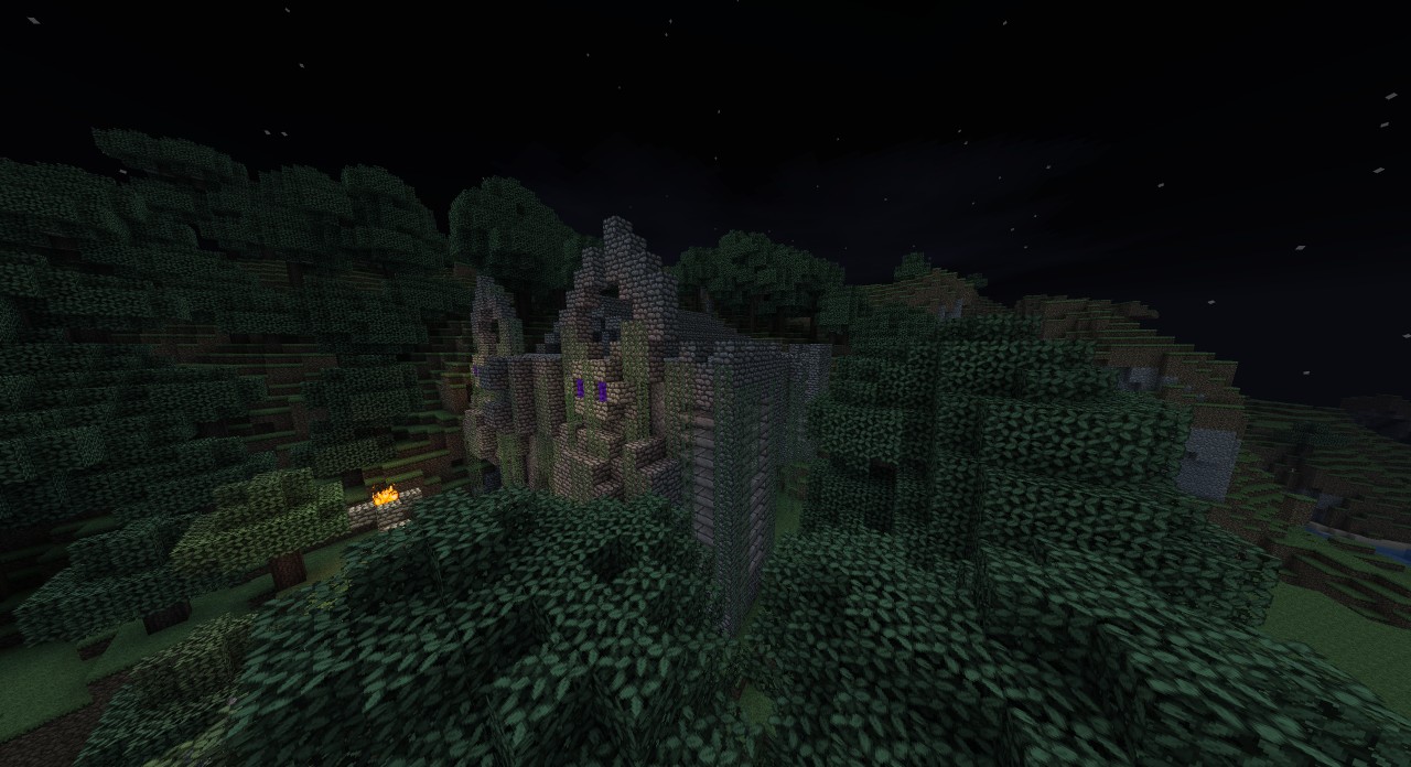 The Holy Temple Minecraft Map