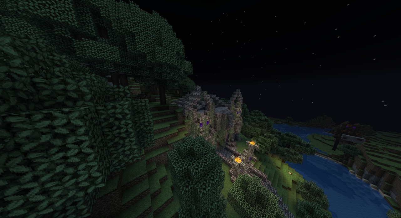 The Holy Temple Minecraft Map