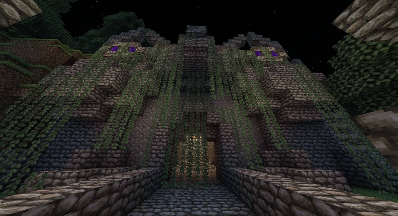 The Holy Temple Minecraft Map