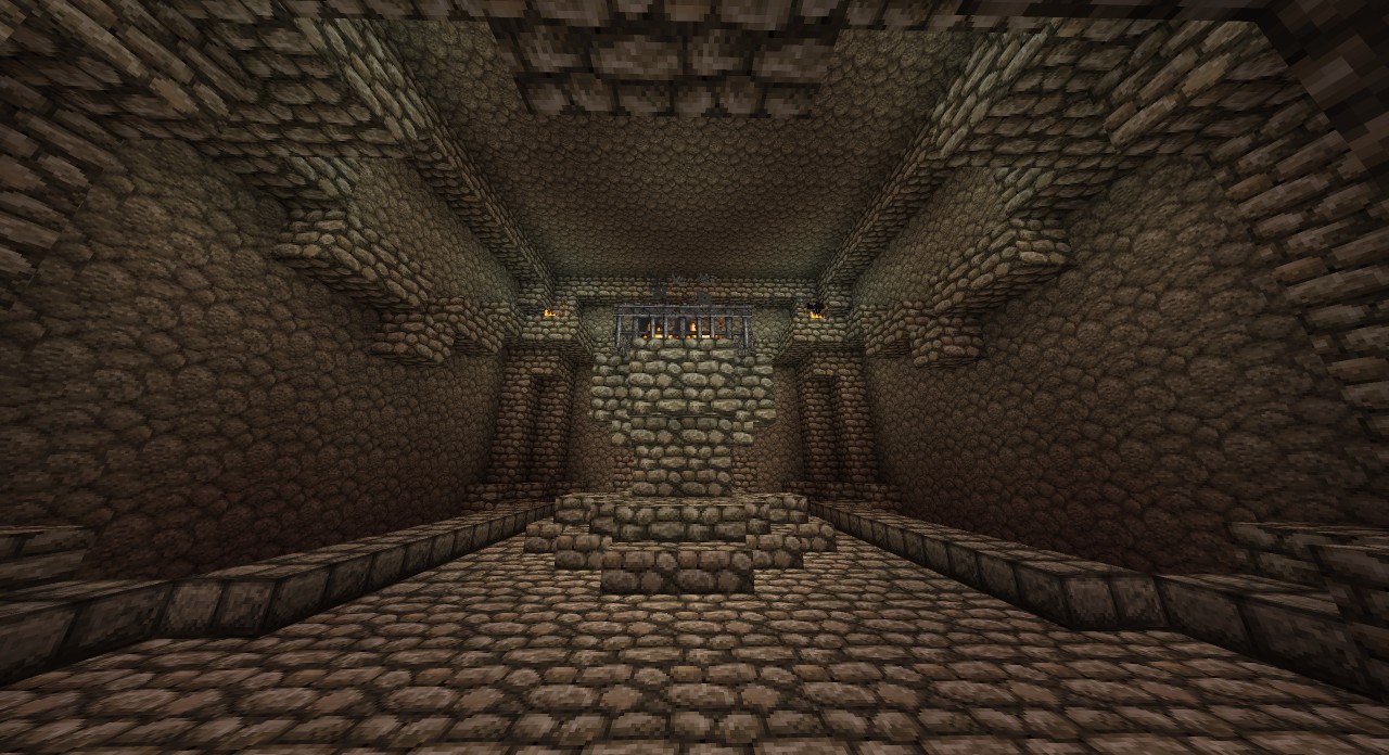 The Holy Temple Minecraft Map