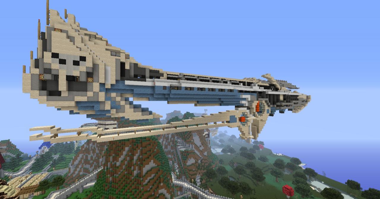 Tian Seraph Minecraft Map