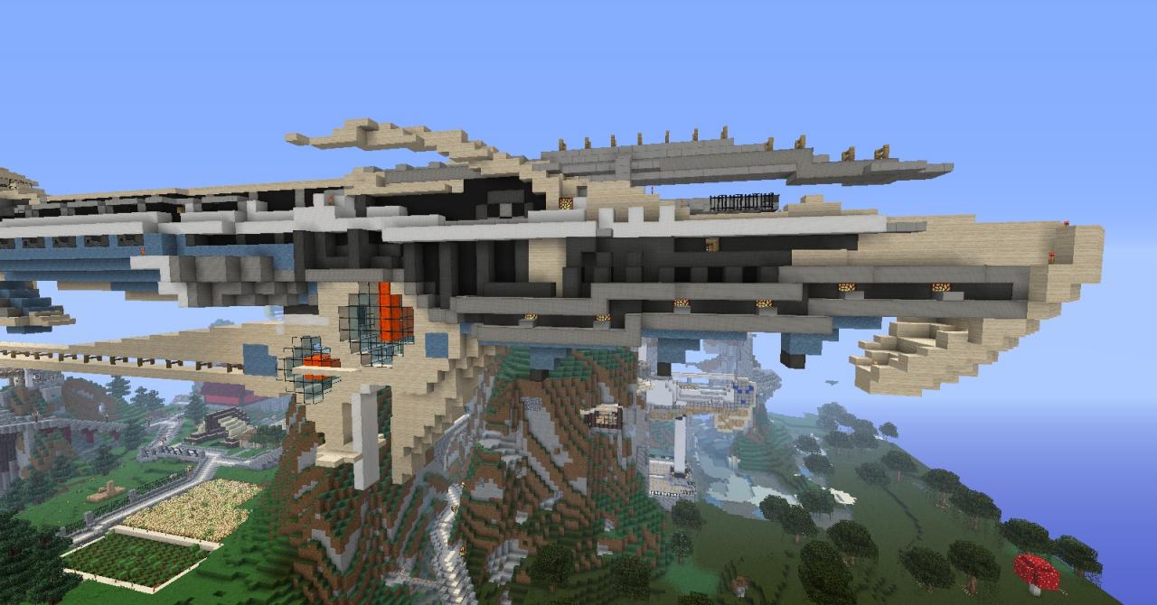 Tian Seraph Minecraft Map