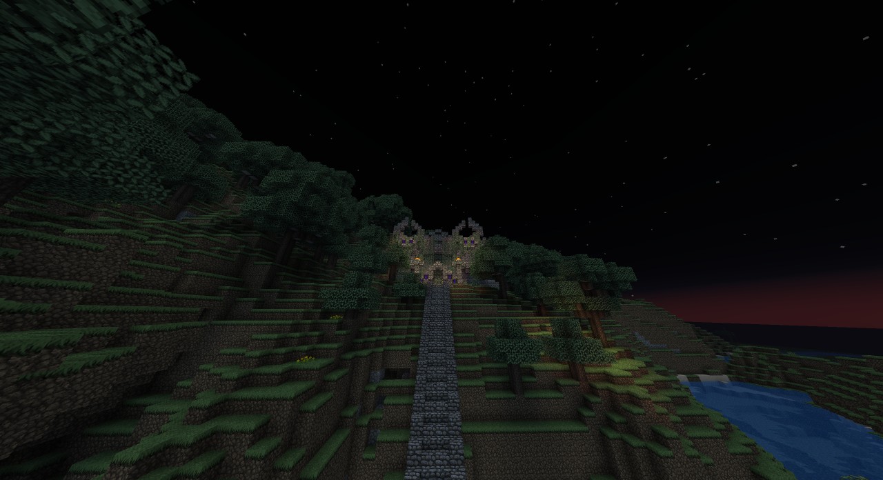 The Holy Temple Minecraft Map