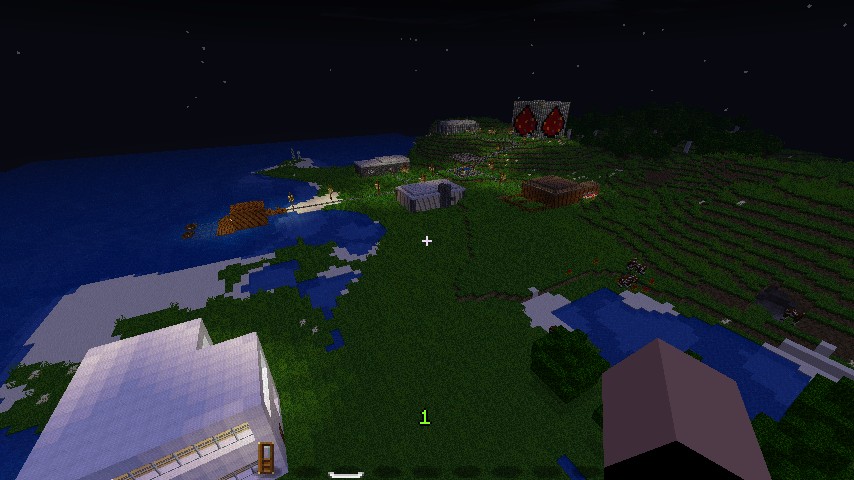 Redstone Town Minecraft Map