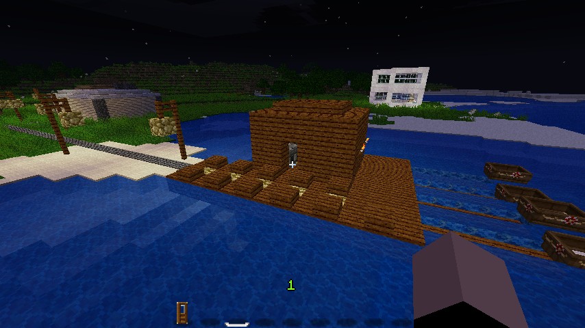 Redstone Town Minecraft Map