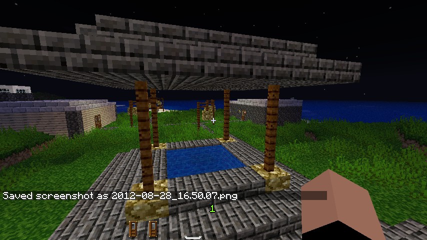 Redstone Town Minecraft Map