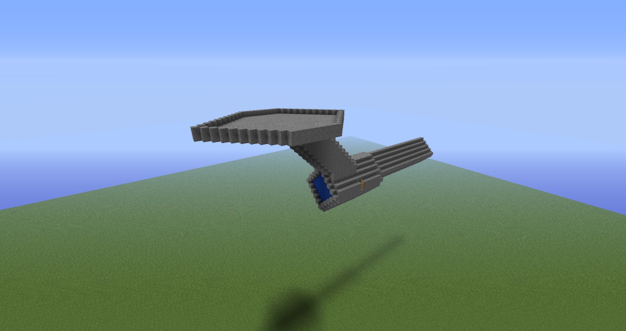 uss hawk Minecraft Map