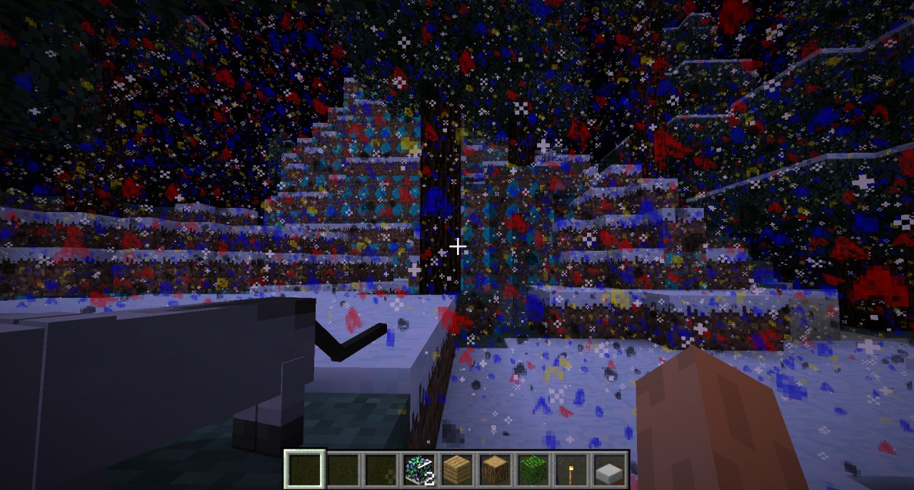 Terible and beautiful Minecraft Texture Pack