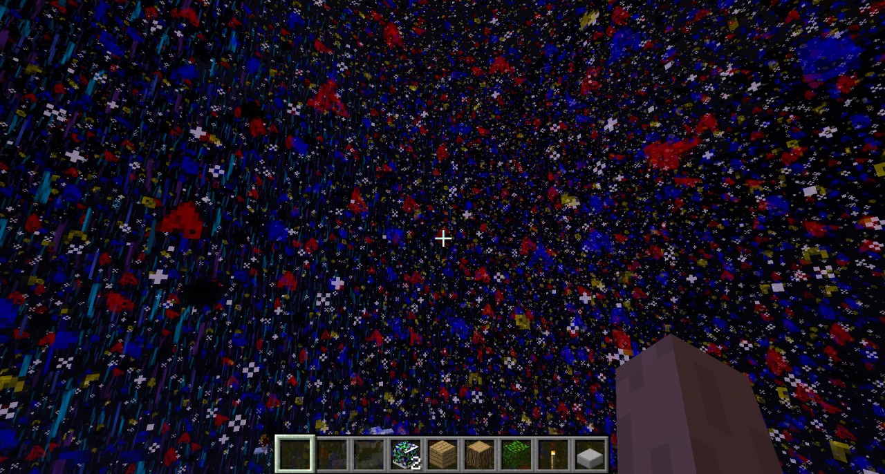 Terible and beautiful Minecraft Texture Pack