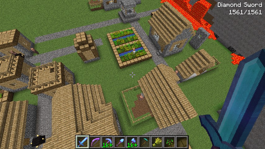 Chunk Errors in superflat. Minecraft Map