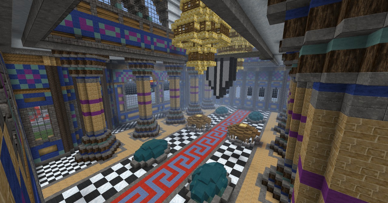 Station (Unfinished) Minecraft Map