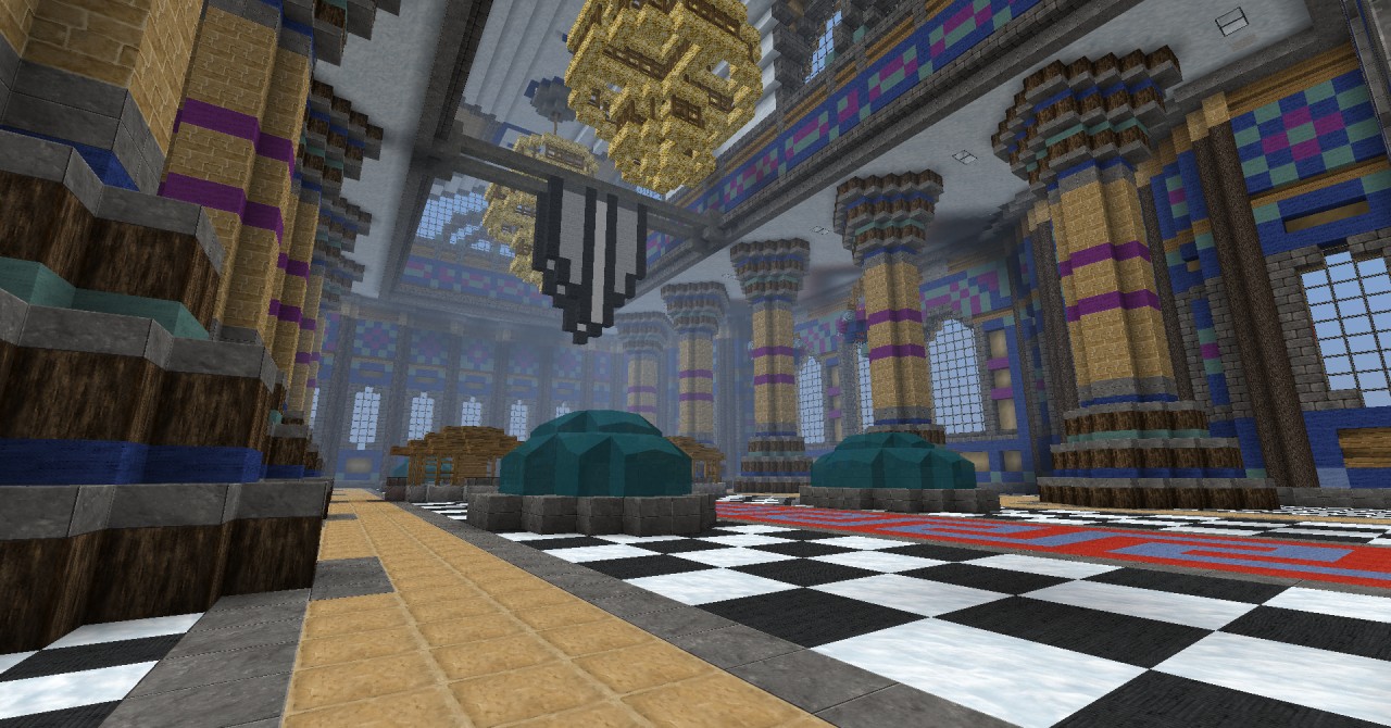 Station (Unfinished) Minecraft Map