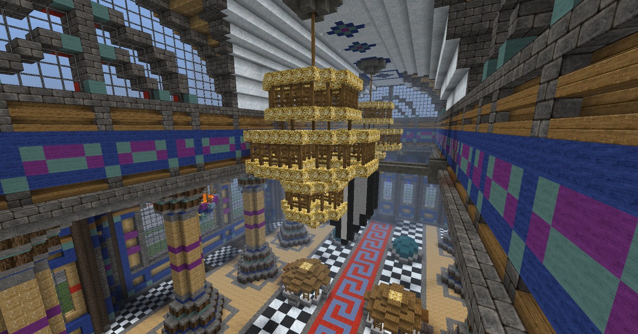 Station (Unfinished) Minecraft Map