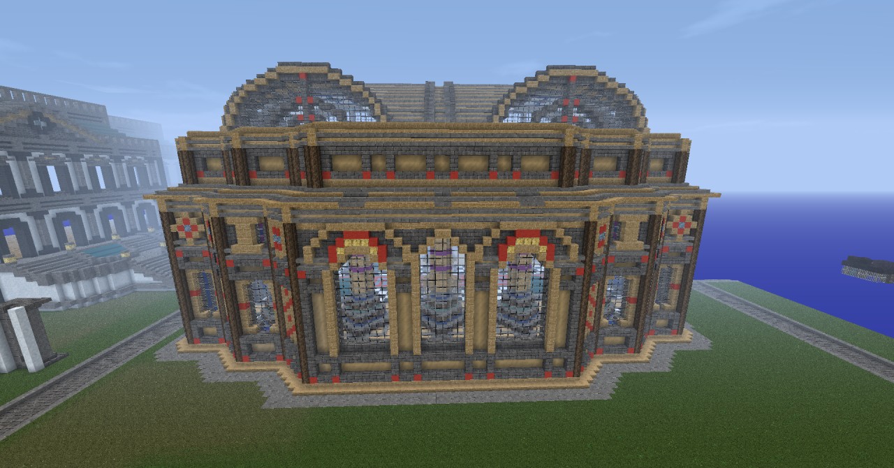 Station (Unfinished) Minecraft Map