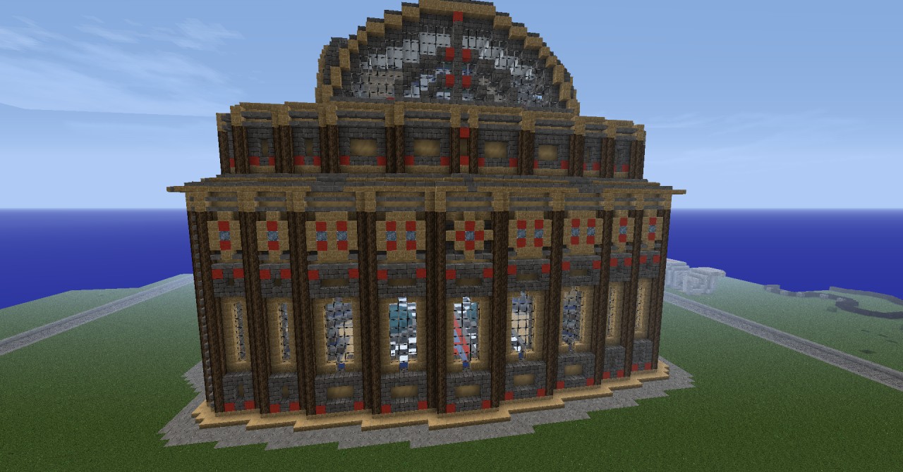 Station (Unfinished) Minecraft Map