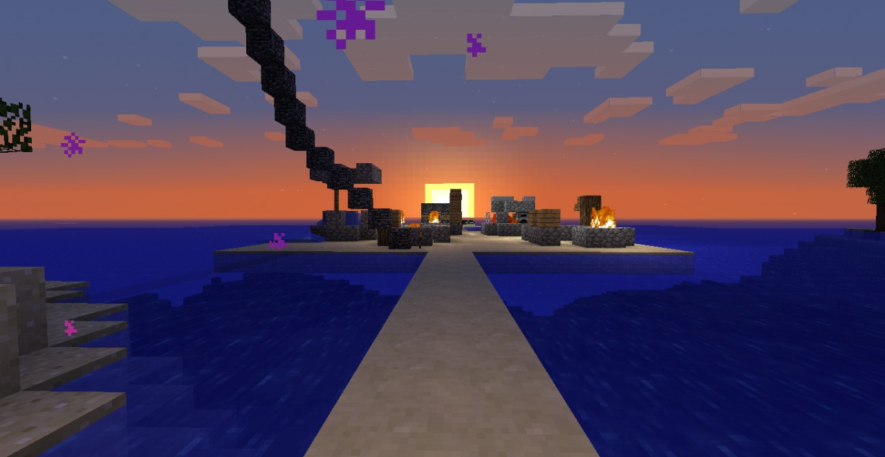 Village vengance Minecraft Map