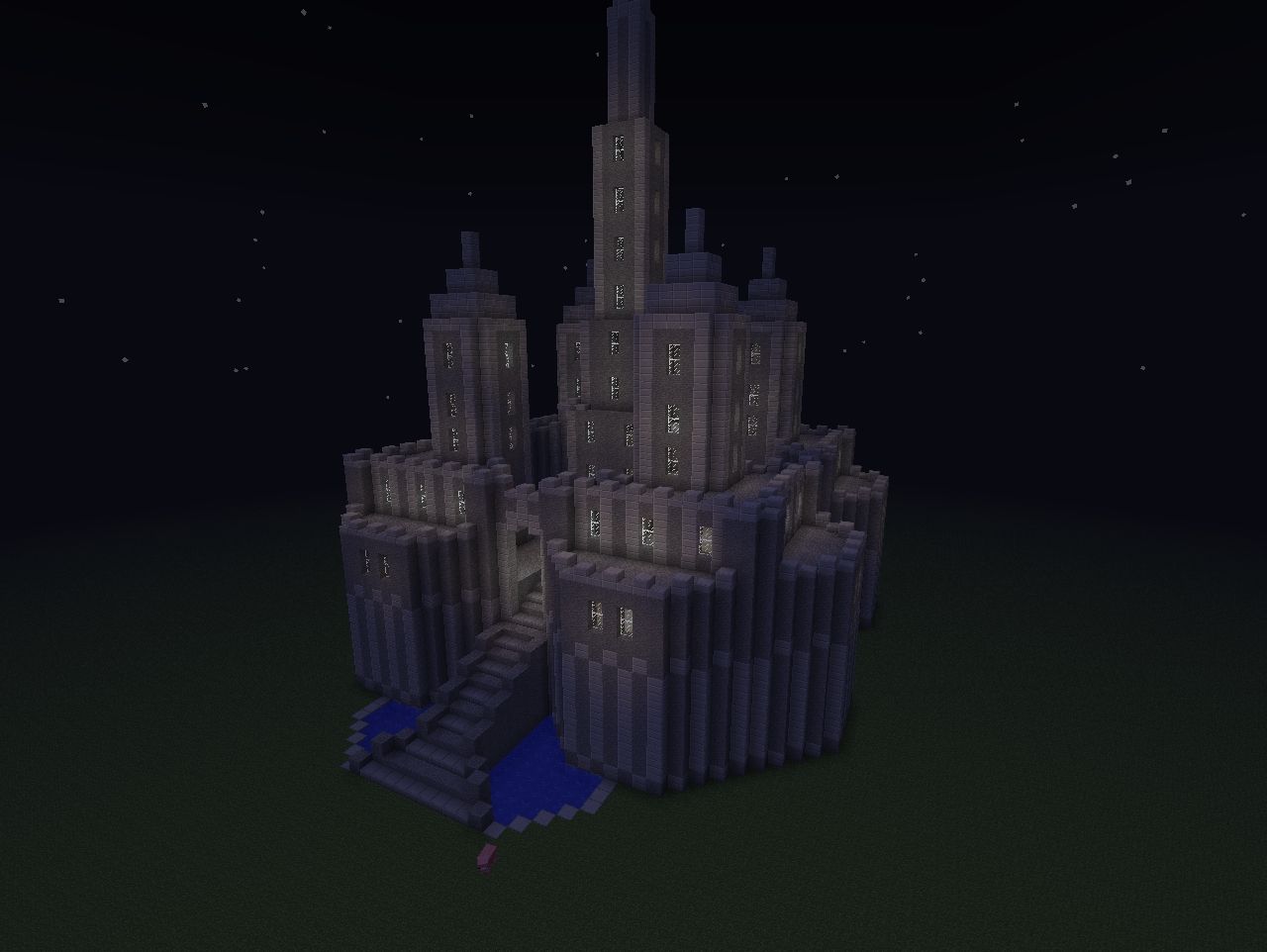 High Castle Minecraft Map